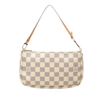 Louis Vuitton Pochette Accessoires Pre-owned - Femme - Pre-owned - Blanc - Taille: ONE Size
