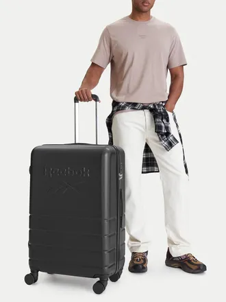 Reebok Gro&szlig;er Koffer Reebok CEO-RBK-WAL-001-CCC-L-2 Schwarz