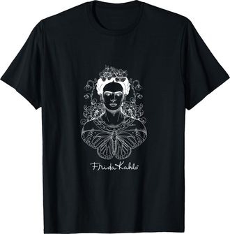 Frida Kahlo Schmetterling PAPL248 T-Shirt