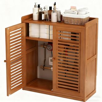 Generic Router-Box-Hider, Router-Schrank, Router-Aufbewahrung for Wohnzimmer, Schlafzimmer, K&uuml;che, Badezimmer