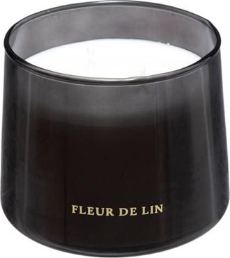 Atmosphera Atmosphera - Bougie parfum&eacute;e Bili - fleur de lin 300g