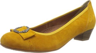 Hirschkogel Damen 3009220 Pumpe, Ocker, 37 EU