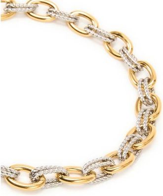 Au Printemps Paris Collier en maille ronde