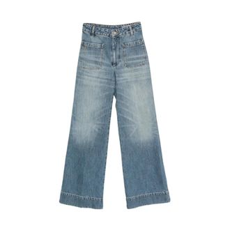 Victoria Beckham Alina Jeans - - Jeans - Damen - Blau - W27