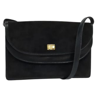 Celine Pre-owned Wildleder celine-taschen - - Pre-owned - Damen - Schwarzk - ONE SIZE