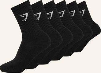 Gymshark Gymshark 6er-Pack Socken schwarz
