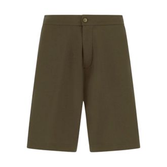 Herno Homme, Shorts, Vert, Taille: M Shorts d&eacute;contract&eacute;s