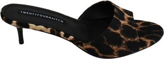 twentyfour Femme, Chaussures, Multicolore, Taille: 41 EU Mules &agrave; talons