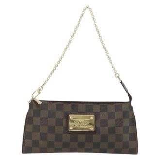 Louis Vuitton Pre-owned Vintage Canvas Schultertasche - - Pre-owned - Damen - Braun - ONE SIZE