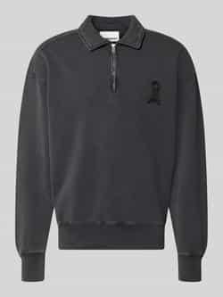 Armedangels Relaxed Fit Troyer aus reiner Baumwolle Modell ICONIC