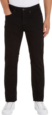 Tommy Hilfiger Herren Jeans Hose Core Denton Chelsea mit Stretch, Schwarz (Chelsea Black), 40W/32L