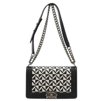 Chanel Pre-owned Vintage Cross Body Bag - - Pre-owned - Damen - Mehrfarbig - ONE SIZE