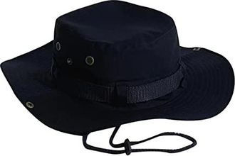 Generic Chapeau bob pour homme et femme - Pour l&eacute;t&eacute; - Loisirs en plein air - Alpinisme - Jungle - Soleil - Grand bord - Chapeau de p&ecirc;cheur - Chapeau de soleil
