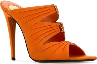 Saint Laurent Emilie Mule - Orange