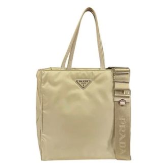 Prada Damen, Pre-Owned, Beige, ONE SIZEGr&ouml;&szlig;e