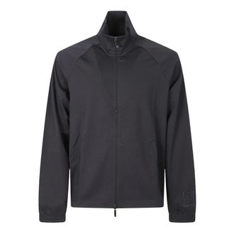 Emporio Armani SweaT-shirt en jersey de coton coupe d&eacute;contract&eacute;e - Homme - Sport - Noir - Taille: S