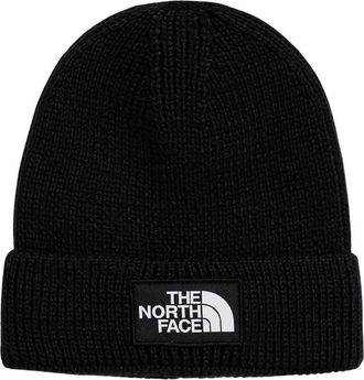 The North Face unisex, Accessoires, Noir, Taille: ONE Size Berretto risvolto e logo box