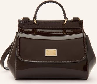 Dolce & Gabbana Handtasche Sicily braun