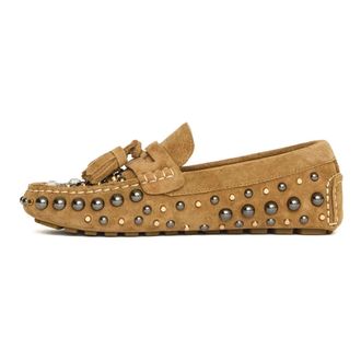 Strategia Femme, Chaussures, Beige, Taille: 37 EU R50 Mocassino