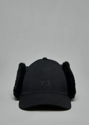 Yohji Yamamoto Y-3 Winter Cap Black