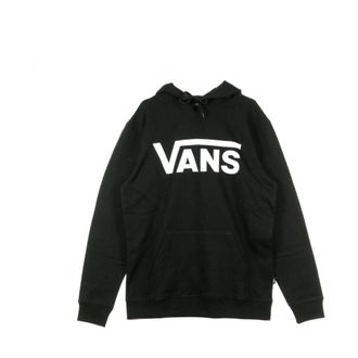 Vans Klassischer Po Hoodie II Schwarz/Wei&szlig; - - Sweatshirts & Hoodies - Herren - Schwarzk - 2XL