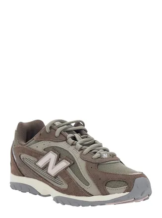 New Balance Unisex Sneakers 204l Brown Suede Suede-Textile Trainers Suede/textile
