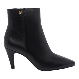 Michael Kors Bottines &agrave; talons Daniela - Femme - Chaussures - Noir - Taille: 41 EU
