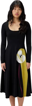 Desigual ABITO LUNGO DONNA NERO