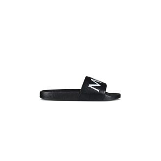 Moncler Leather Slide - - Shoes - Herren - Schwarzk - 39 EU
