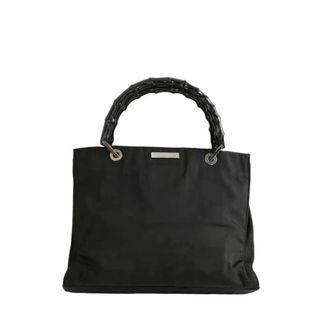 Gucci Pre-owned Bamboo Handbag - Femme - Pre-owned - Noir - Taille: ONE Size