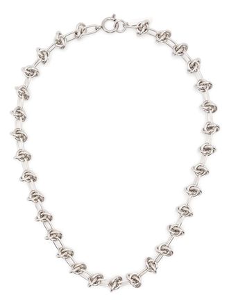 Justine Clenquet collier Daria - Argent