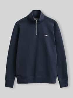 GANT Regular Fit Sweatshirt aus Baumwoll-Mix