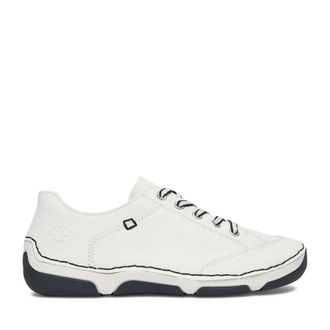 Rieker Halbschuhe Rieker 55901-80 Wei&szlig;