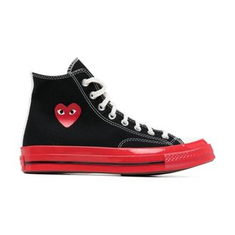Comme Des Gar&ccedil;ons Chuck 70 High Top Sneakers - - Shoes - Herren - Schwarzk - 38 EU