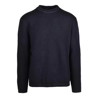 Daniele Fiesoli Pullover mit Rundhalsausschnitt - - Knitwear - Herren - Schwarzk - L