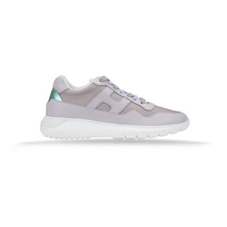 Hogan Schn&uuml;rschuhe f&uuml;r Damen Stilvolles Design - - Shoes - Damen - Lila - 38 EU