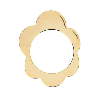 Aliita Aliita, Femme, Accessoires, Jaune, Taille: 51 MM Anello Piatto