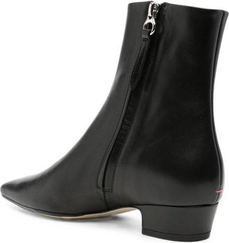 Aeyde Lilia Ankle Boot - Black