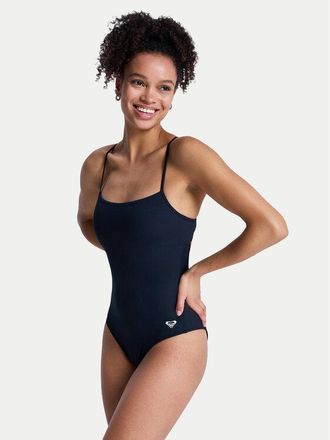 Roxy Badeanzug Solid Essentials ERJX103805 Schwarz