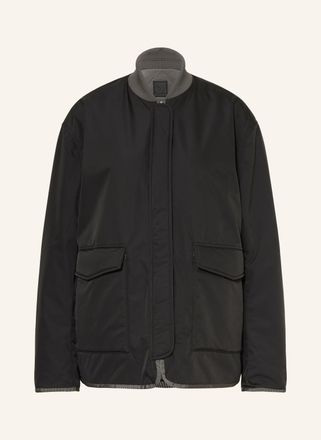 OPUS Steppjacke Hevon Zum Wenden grau