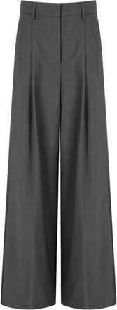 Max Mara Femme, Pantalons, Gris, Taille: 36 FR Adelfi Pantalons