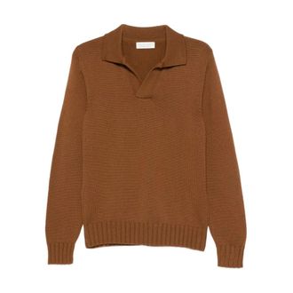 FILIPPO DE LAURENTIIS Herren, Strickwaren, Braun, XLGr&ouml;&szlig;e