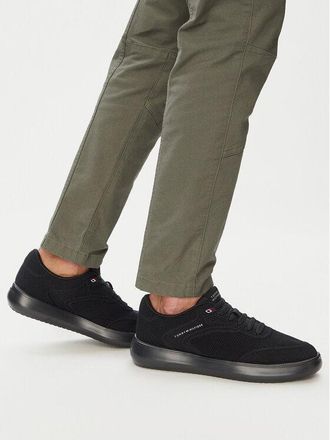 Tommy Hilfiger Sneakers Th Modern Lightcup Knit FM0FM05886 Schwarz