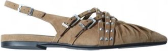 Ash Ash, Femme, Chaussures, Brun, Taille: 36 EU Ballerines