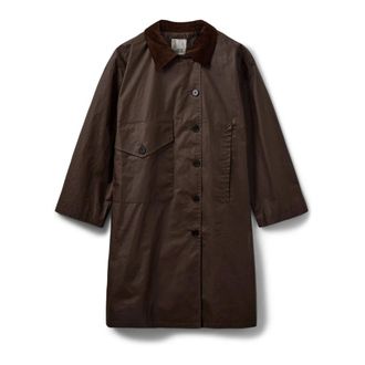 Sofie Schnoor Femme, Manteaux, Brun, Taille: 42 FR Manteau Marron Foncé - Modèle Agnessw