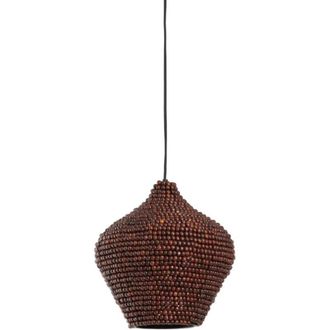 Light & Living Light & Living - suspension - Kalenga - marron - m&eacute;tal - E27