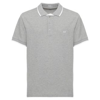 Fay Homme, Tops, Gris, Taille: 2XL Polo Chemises