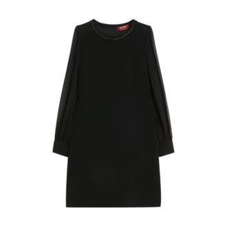 Max Mara Damen, Kleider, Schwarzk, SGr&ouml;&szlig;e
