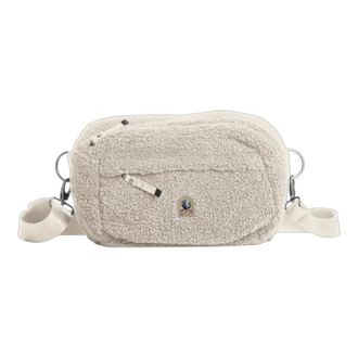 Parajumpers Power Curly-Fleece G&uuml;rteltasche - - Bags - Damen - Beige - ONE SIZE