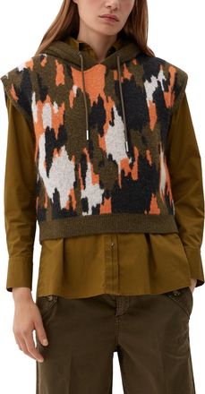 s.Oliver Damen 10.2.11.17.171.2120801 Pullunder, 77x0, 48 EU